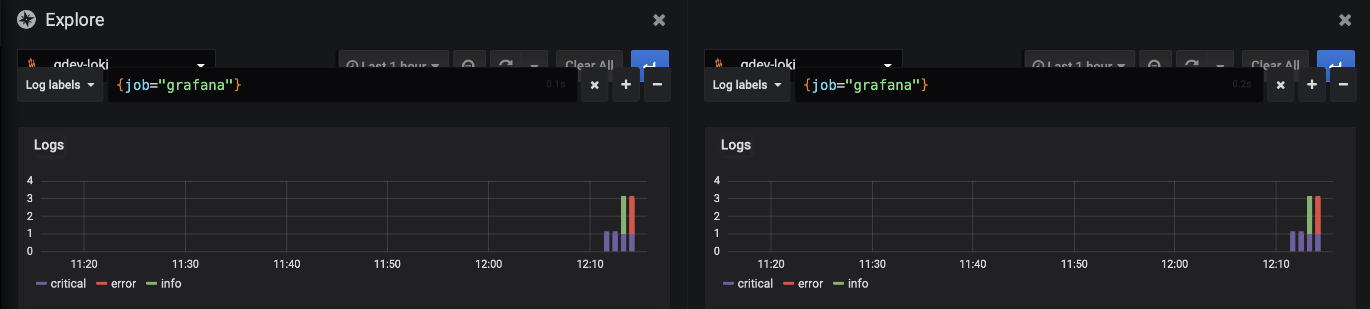 Explore query field layout in spilt view is broken in Safari · Issue #18436 · grafana/grafana ...