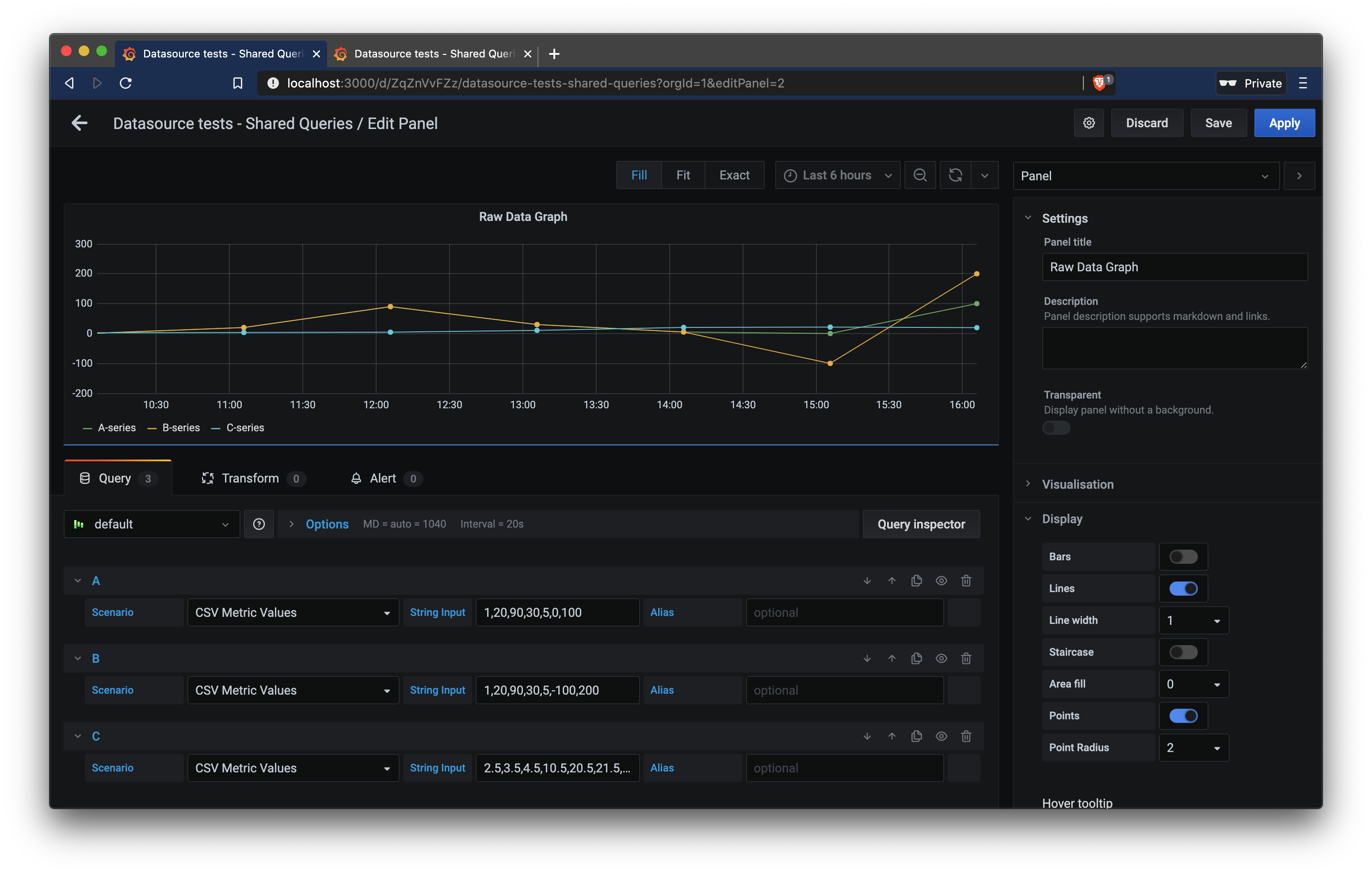 PanelEditor: Add UI drag indicator for the sidebar and bottom pane ...