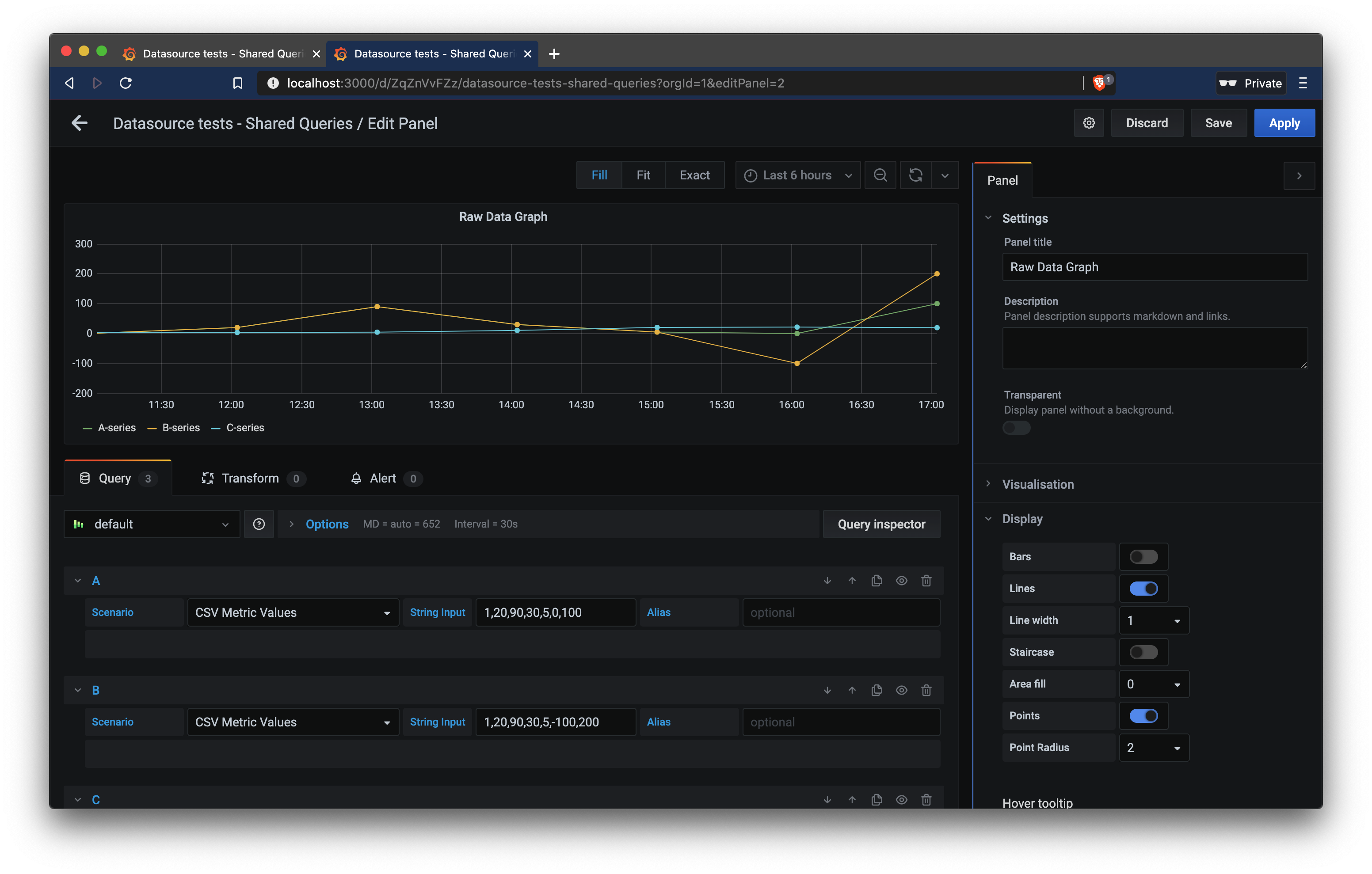 PanelEditor: Add UI drag indicator for the sidebar and bottom pane ...