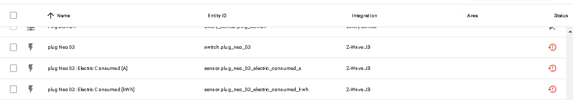 Dead device still "Available" is Entities list · Issue #63 · hassio ...