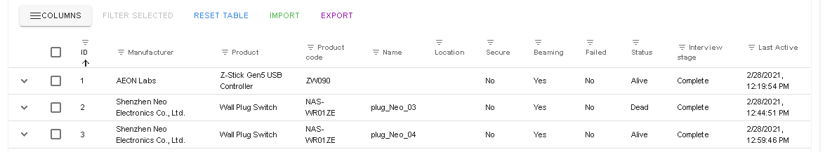 Dead device still "Available" is Entities list · Issue #63 · hassio ...