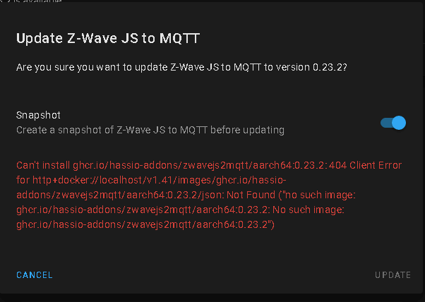 Add-on update failing · Issue #228 · hassio-addons/addon-zwave-js-ui · GitHub