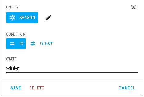 Condition shown partially (no state value) IMHO · Issue #534 · nielsfaber/scheduler-card · GitHub