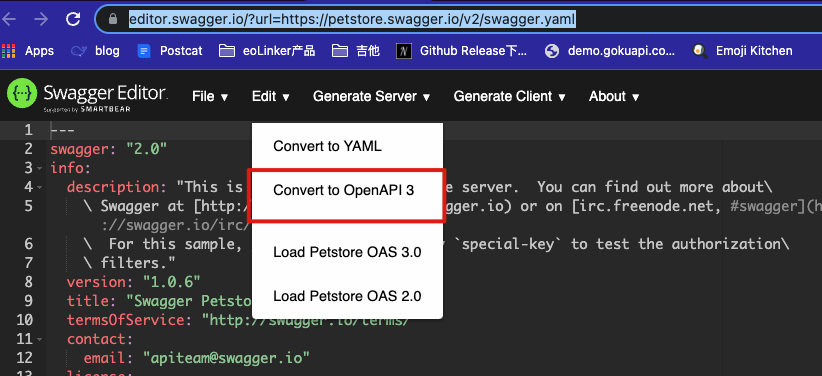 希望能够增加对swagger2的支持 · Issue 289 · Postcatlab Postcat · Github