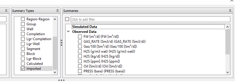 Plot editor: Consider removing duplicate text · Issue #2955 · OPM/ResInsight · GitHub