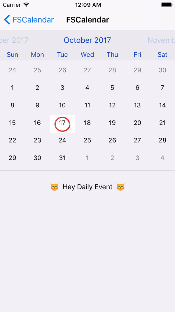 swipe up/down the calendar to display weekly/monthly mode · Issue #675 · prolificinteractive ...
