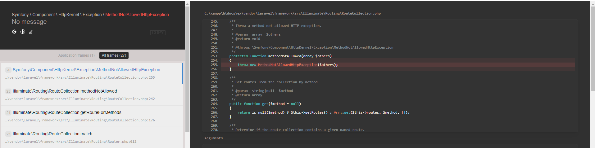 Not Working on Laravel · Issue #139 · prasathmani/tinyfilemanager · GitHub