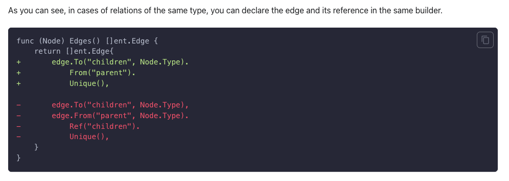 entproto generation fails for 02M same type edge · Issue #3424 · ent/ent · GitHub