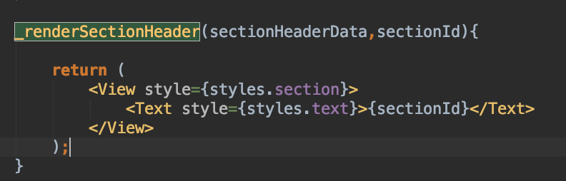 SwRefreshListView添加renderSectionHeader相关问题 · Issue #512 · MiEcosystem ...