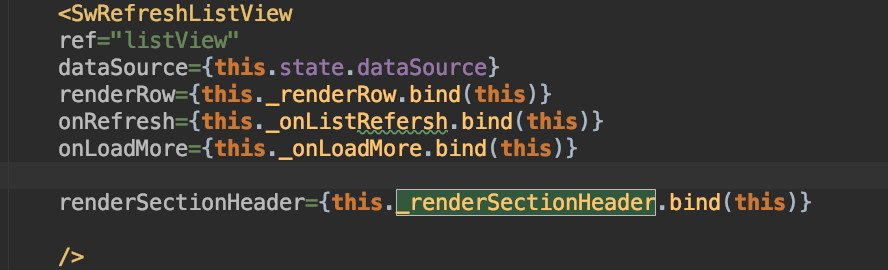 SwRefreshListView添加renderSectionHeader相关问题 · Issue #512 · MiEcosystem ...