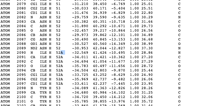 Altloc ID handling does not work properly · Issue #194 · biotite-dev/biotite · GitHub