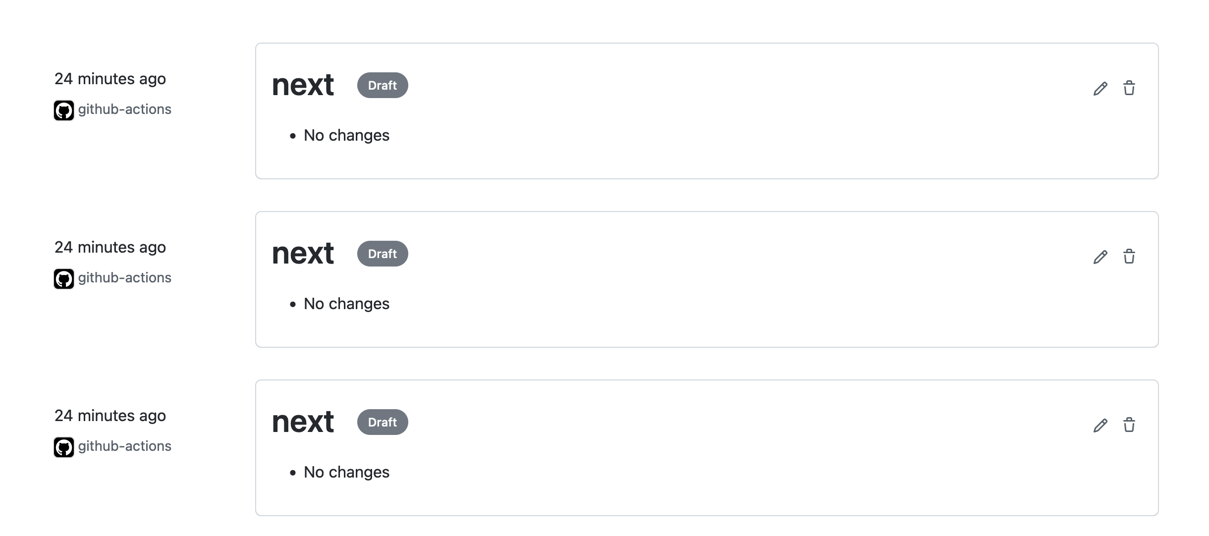 Multiple drafts created due to GH workflow concurency · Issue #1146 · release-drafter/release ...