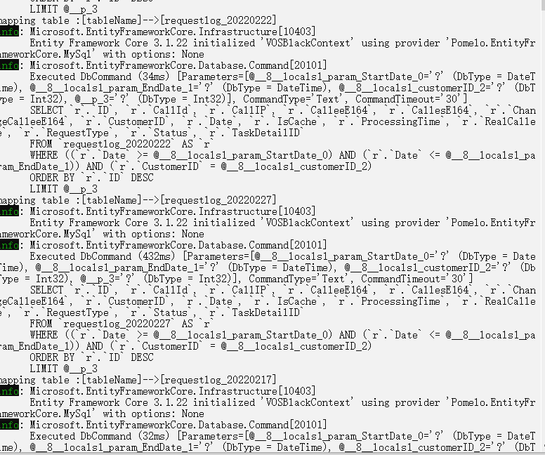 是否有办法让分表查找可以按顺序查找 · Issue #127 · dotnetcore/sharding-core · GitHub