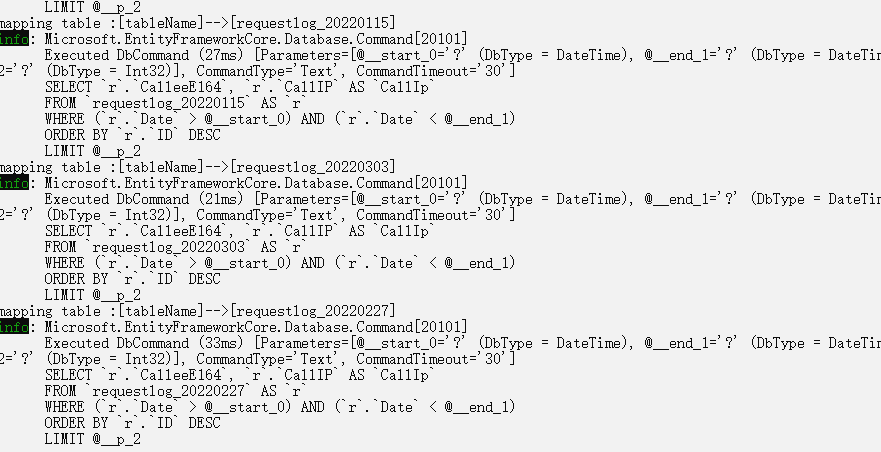 是否有办法让分表查找可以按顺序查找 · Issue #127 · dotnetcore/sharding-core · GitHub