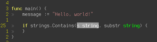Using code completion breaks navigation for arguments placeholders · Issue #3601 · fatih/vim-go ...
