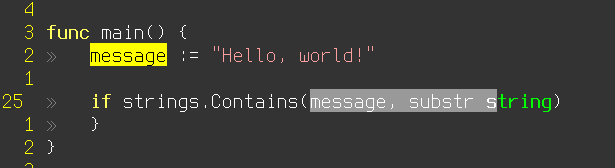 Using code completion breaks navigation for arguments placeholders · Issue #3601 · fatih/vim-go ...
