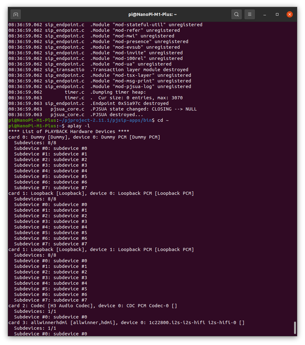 No audio devices are found · Issue #2521 · pjsip/pjproject · GitHub