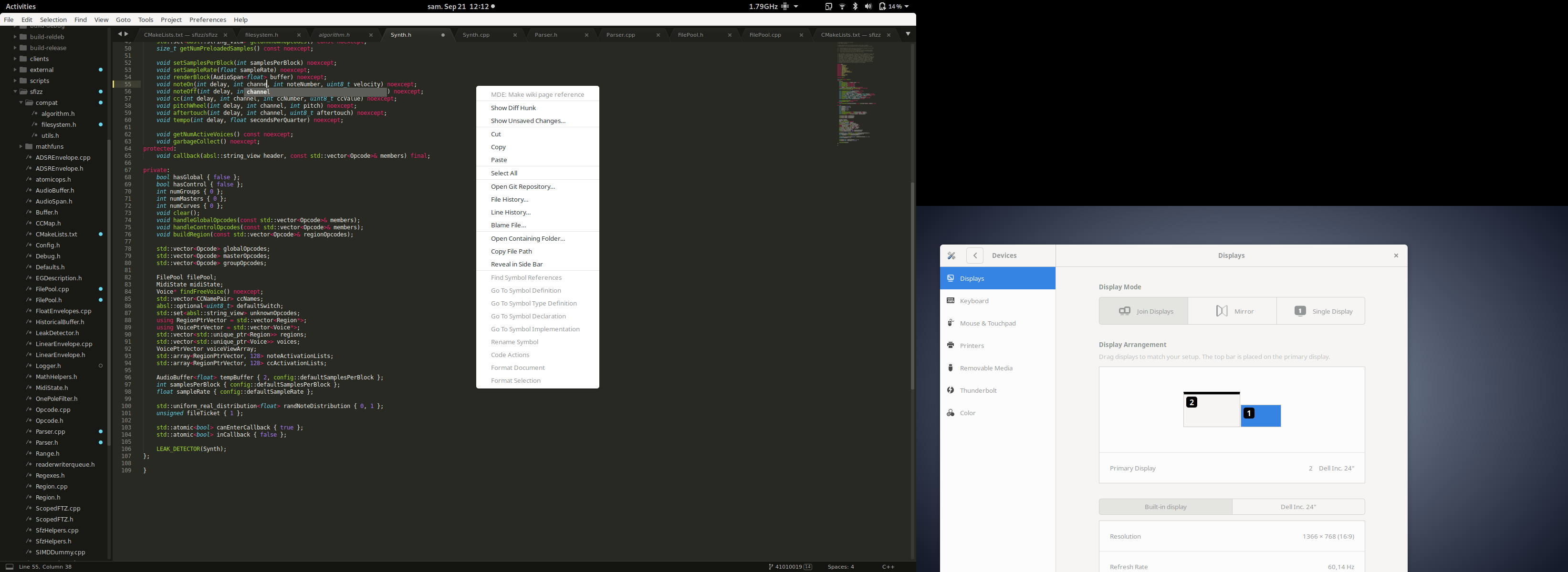 Wayland/Linux/Multiple screens - Context menu and popups positioned wrongly · Issue #2994 ...