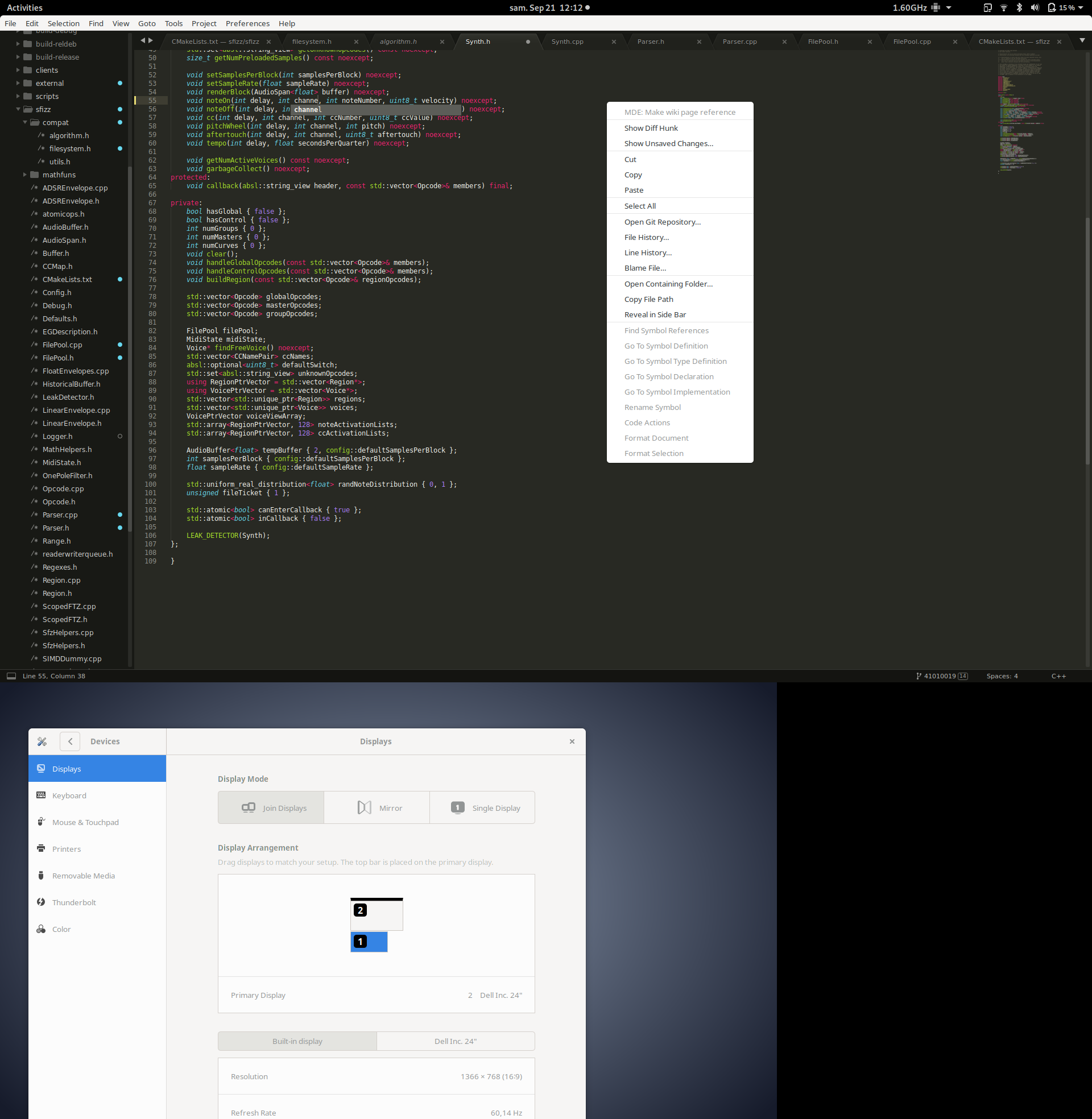 Wayland/Linux/Multiple screens - Context menu and popups positioned wrongly · Issue #2994 ...