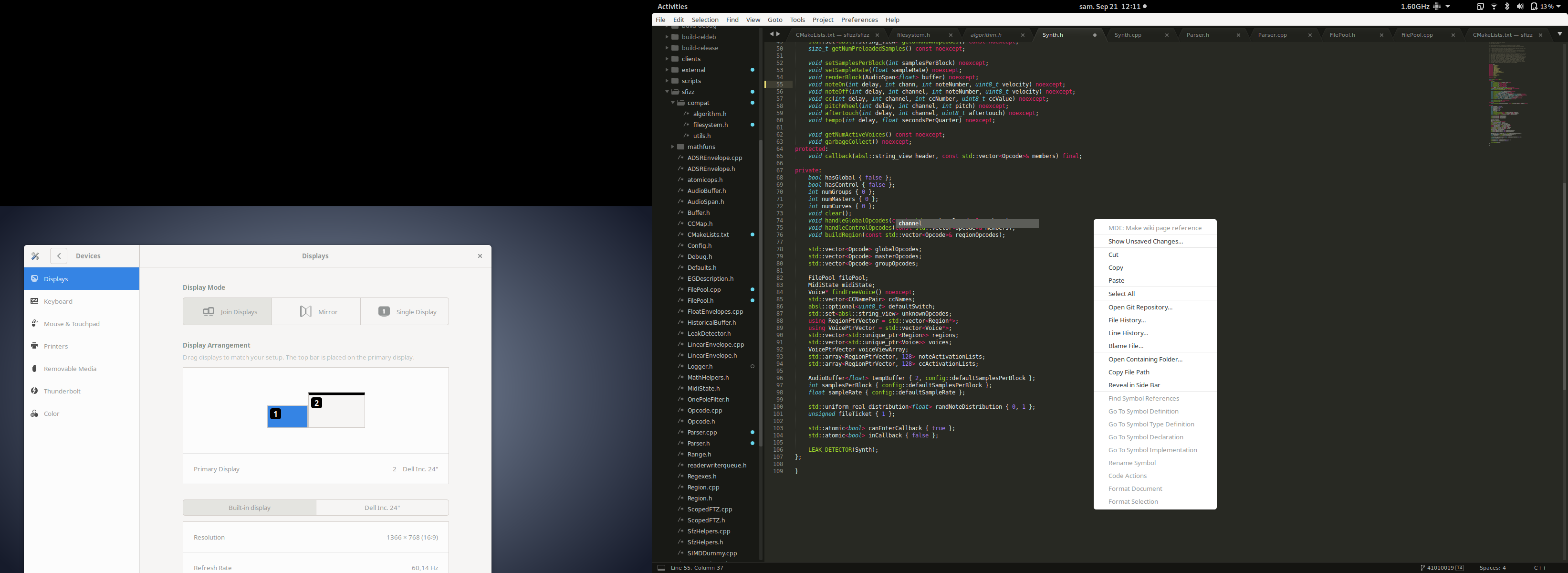 Wayland/Linux/Multiple screens - Context menu and popups positioned wrongly · Issue #2994 ...
