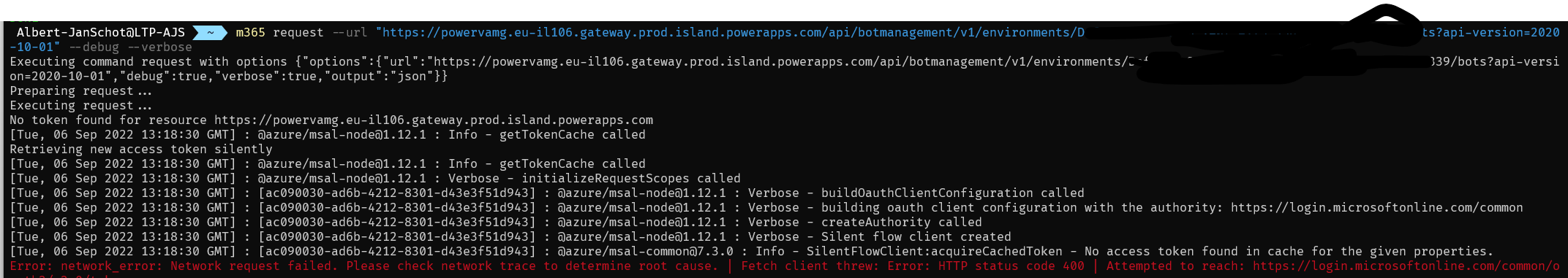 New command: `m365 pp chatbot list` · Issue #3650 · pnp/cli-microsoft365 · GitHub
