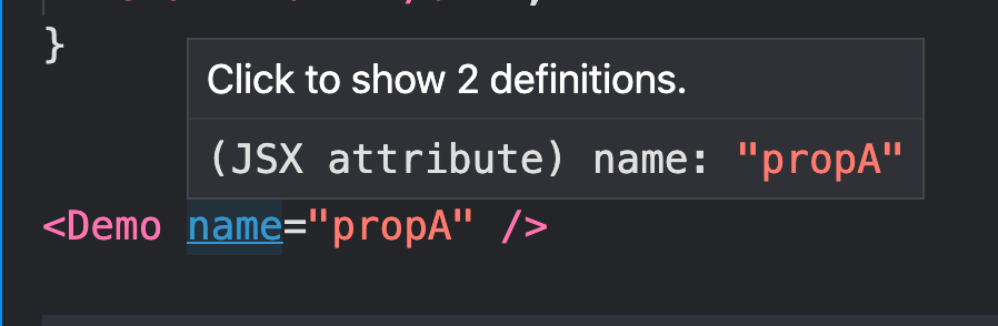 IntelliSense tips not work appropriately with JSX syntax · Issue #41997 · microsoft/TypeScript ...