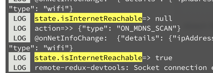 Document behavior of isInternetReachable · Issue #254 · react-native-netinfo/react-native ...