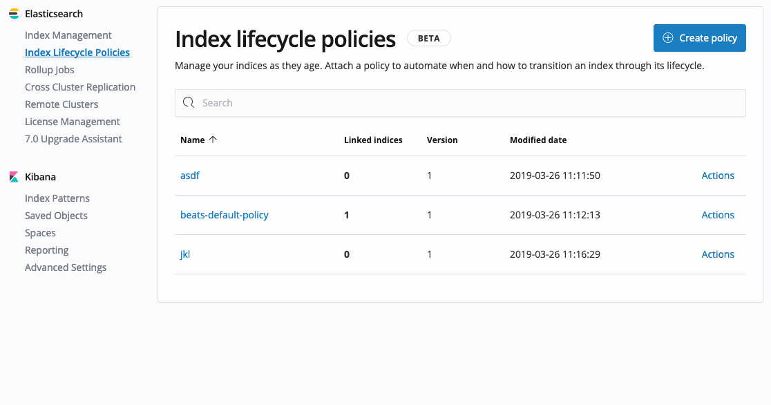 Index Lifecycle Policy Editor Crashes When A Policy Has An `allocate` Action With 0 Replicas