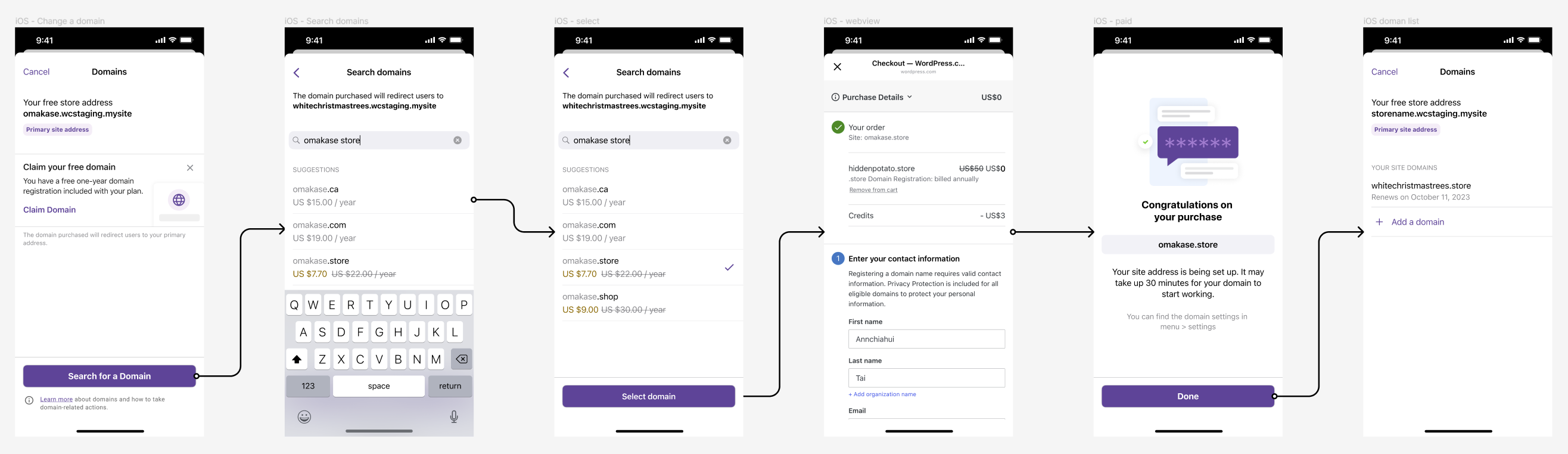Activate: Domain change · Issue #8238 · woocommerce/woocommerce-android · GitHub