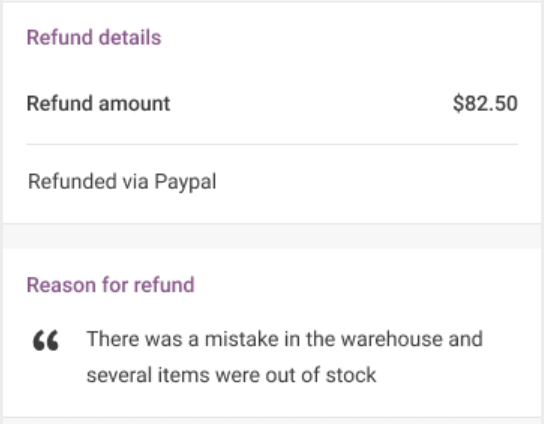 New Refund Details screen · Issue #1264 · woocommerce/woocommerce ...