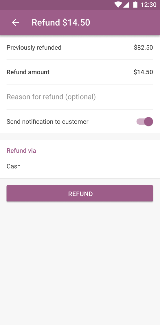 Add a toggle for refund notification · Issue #1545 · woocommerce ...