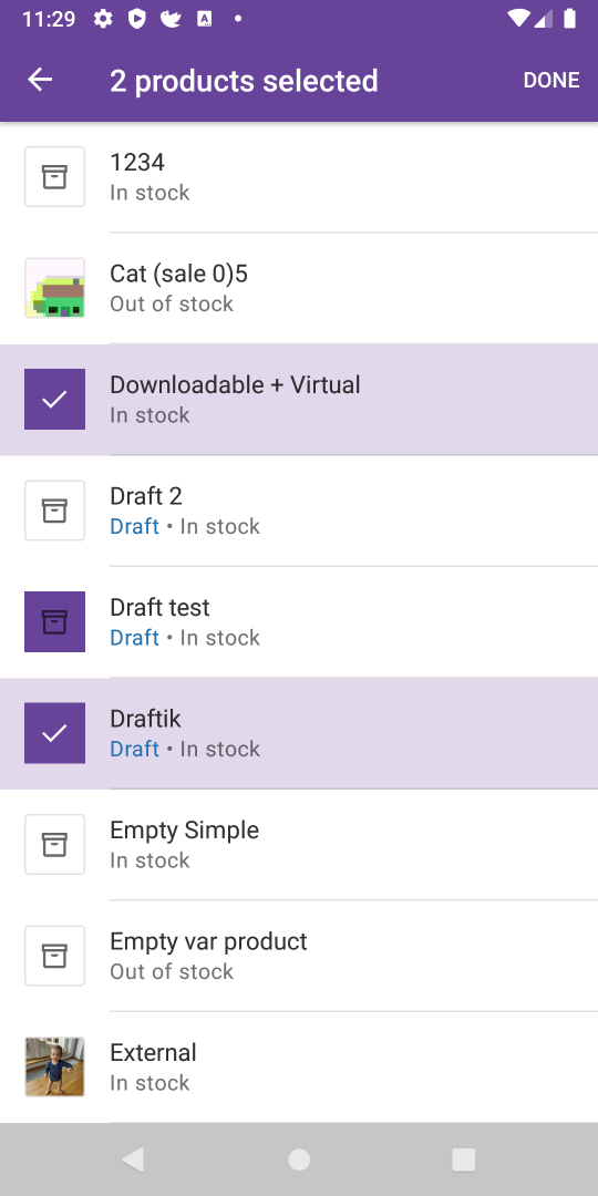 Grouped product: Unselected product images · Issue #2998 · woocommerce/woocommerce-android · GitHub