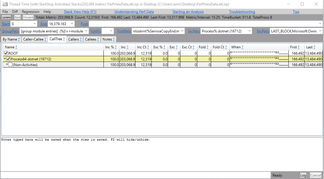 Asp.Net Stats doesn't show for ASP.NET Core 2 · Issue #636 · microsoft/perfview · GitHub