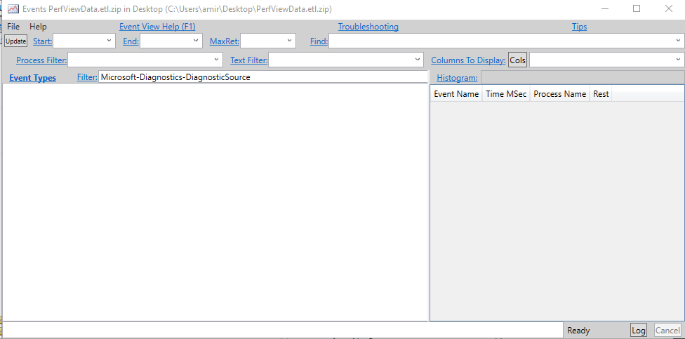 Asp.Net Stats doesn't show for ASP.NET Core 2 · Issue #636 · microsoft/perfview · GitHub