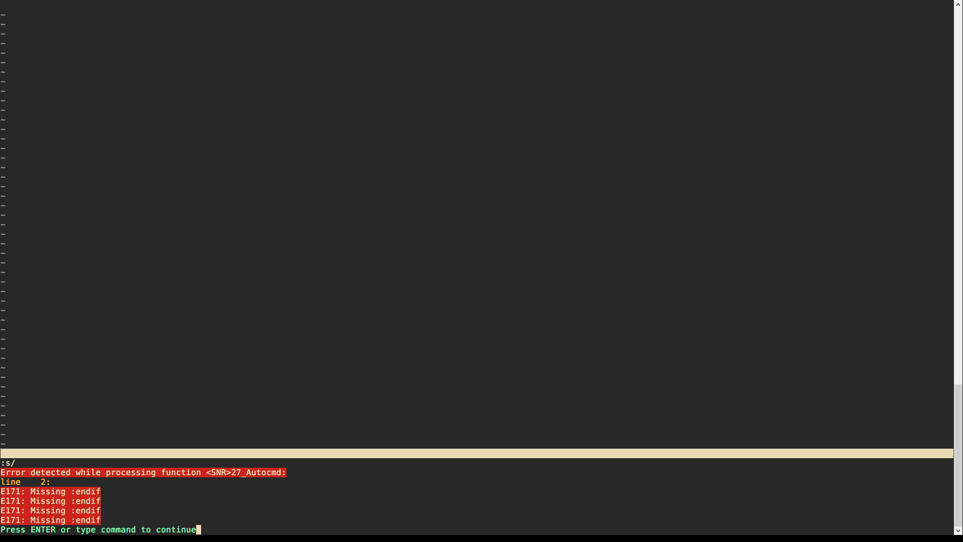 E171 when opening the cedit window with inccommand set in neovim · Issue #1647 · neoclide/coc ...