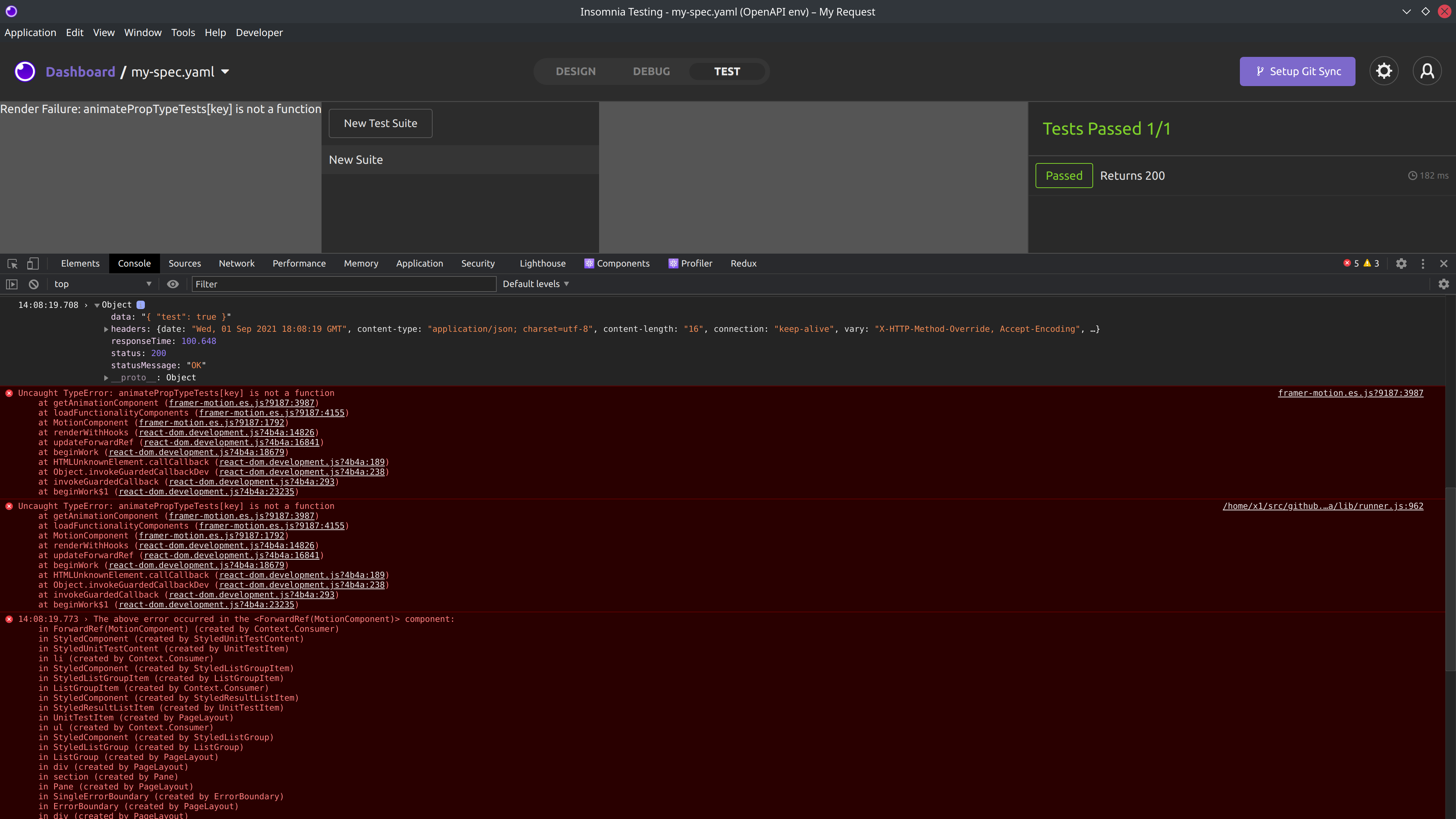 Insomnia Test tab crashes when object.prototype is used · Issue #3979 ...
