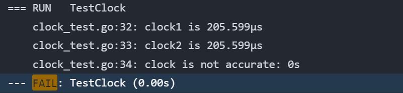 Testclock Failed · Issue 2514 · Juicedatajuicefs · Github