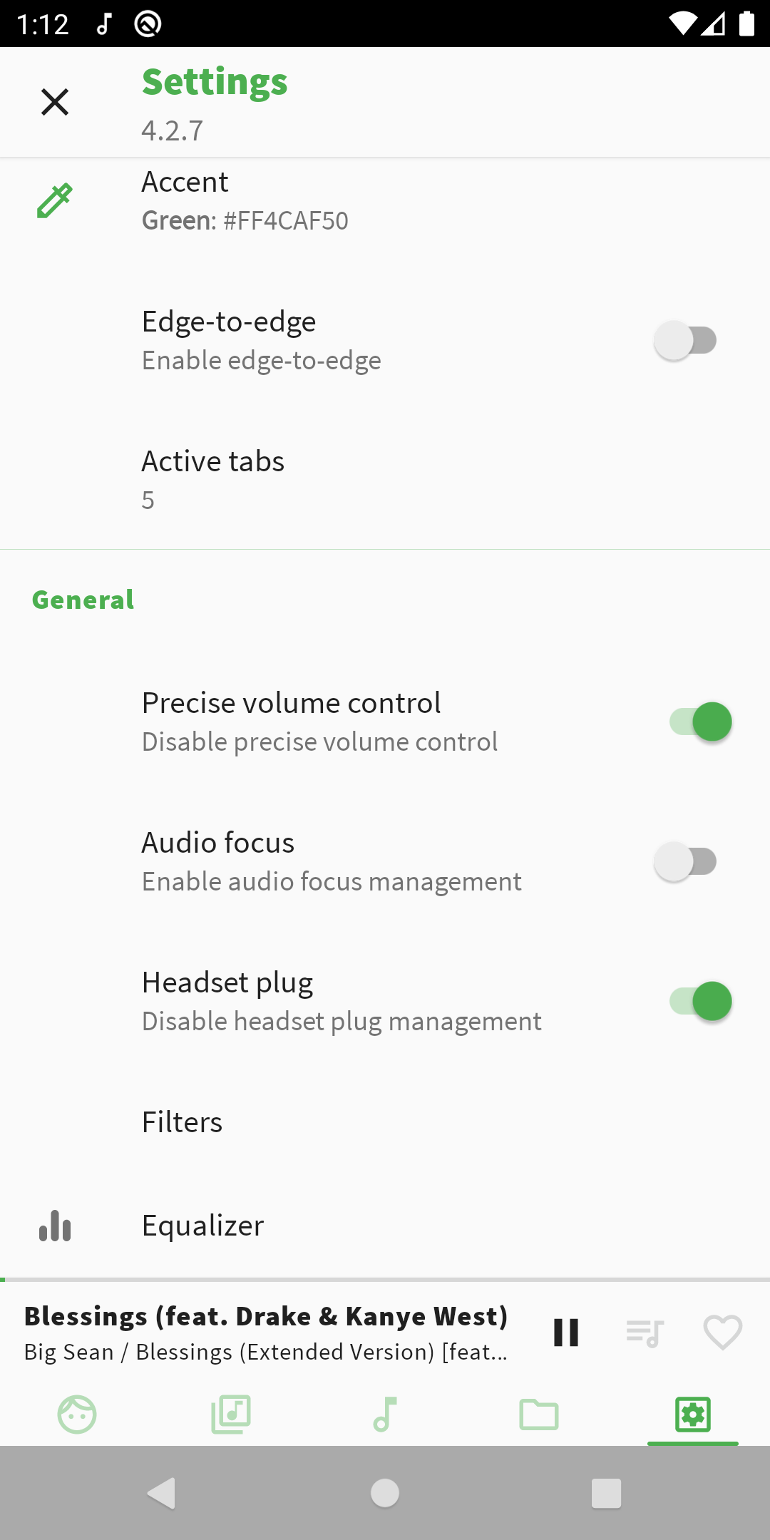 Add an inbuilt equalizer to the Music Player Go application · Issue #66 ...