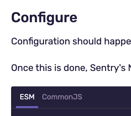 ESM support for SDK · Issue #3920 · getsentry/sentry-javascript · GitHub
