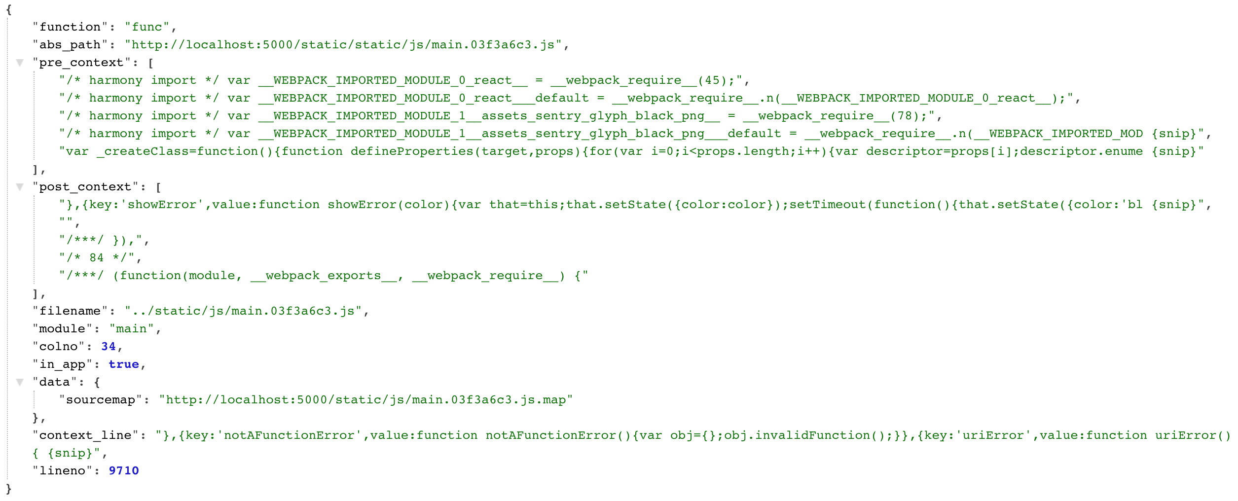 Firefox Quantum - Code doesn't unminify, despite having sourcemaps · Issue #1256 · getsentry ...