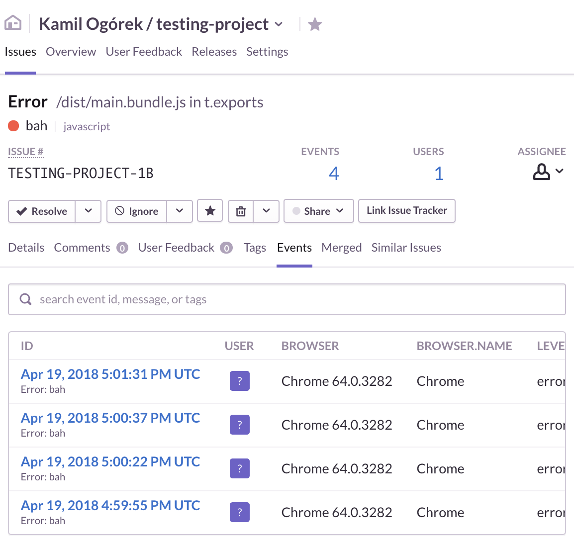 Why Grouping Errors Prioritize Stacktraces Over Exception Interface 3090