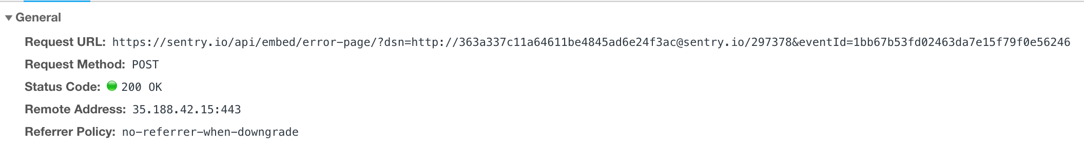 User Feedback "mixed content" · Issue #1206 · getsentry/sentry-javascript · GitHub