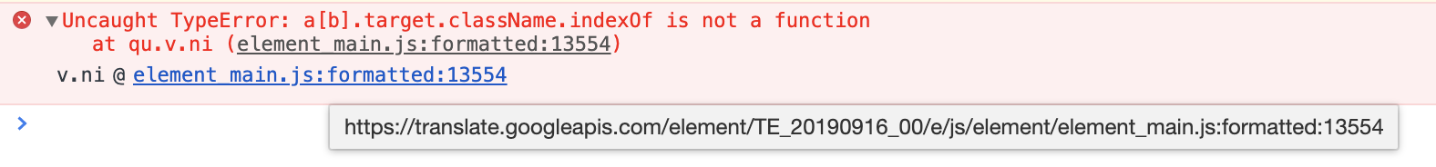 Include in Inbound filters the error of Google Translate extension: a[b ... Include in Inbound filters the error of Google Translate extension: a[b ...