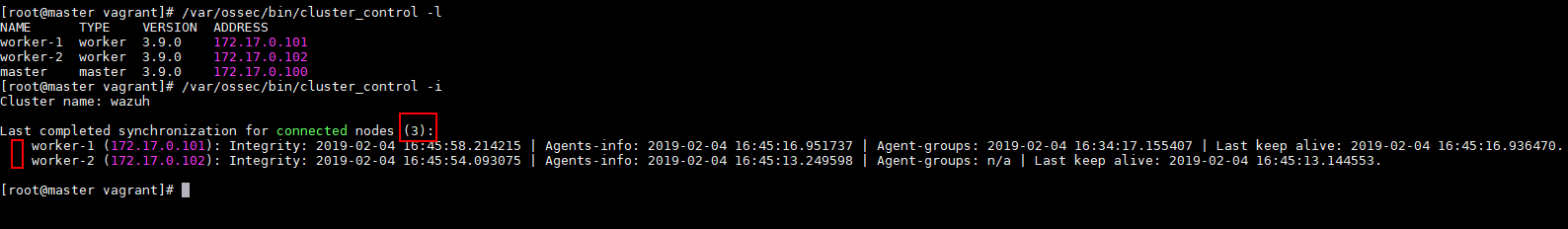 Cluster v3.9.0 revision · Issue #2522 · wazuh/wazuh · GitHub