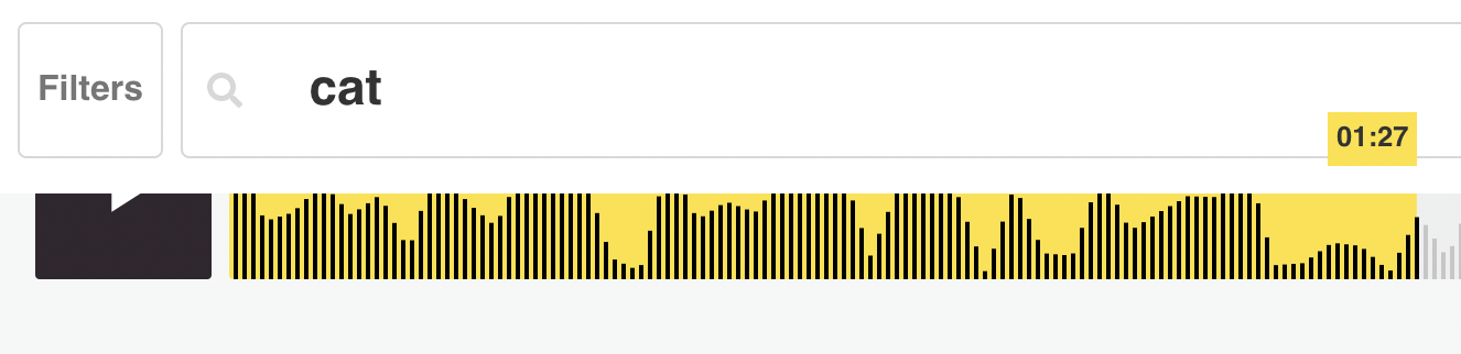 [Bug] AudioTrack's timestamp shows up from behind the top Search bar ...