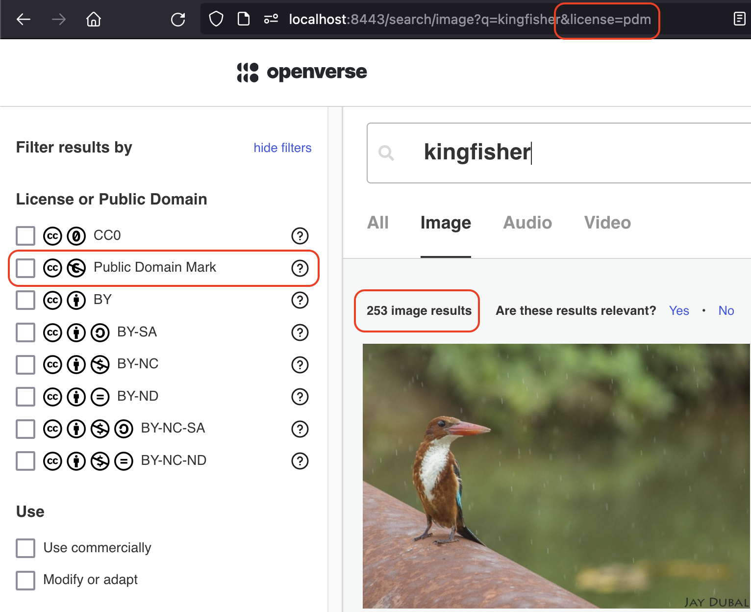 Filters from URL are not persisted · Issue #385 · WordPress/openverse-frontend · GitHub