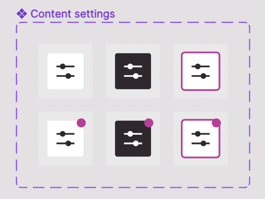 Component: VContentSettings IconButton · Issue #1805 · WordPress/openverse-frontend · GitHub