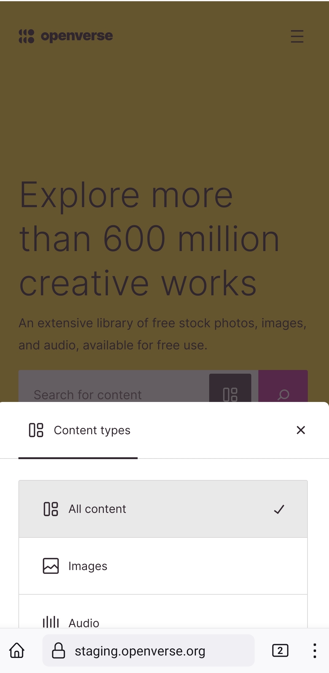 On mobile, homepage content switcher gets cut-off at the bottom · Issue #2110 · WordPress ...