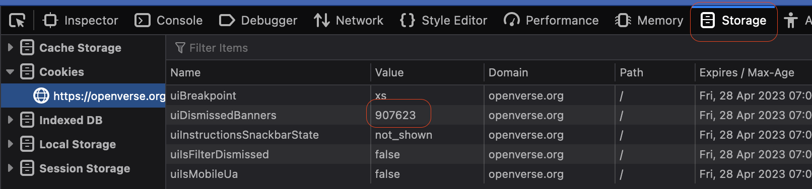 Invalid Cookie Value Causes An Error · Issue 782 · Wordpressopenverse