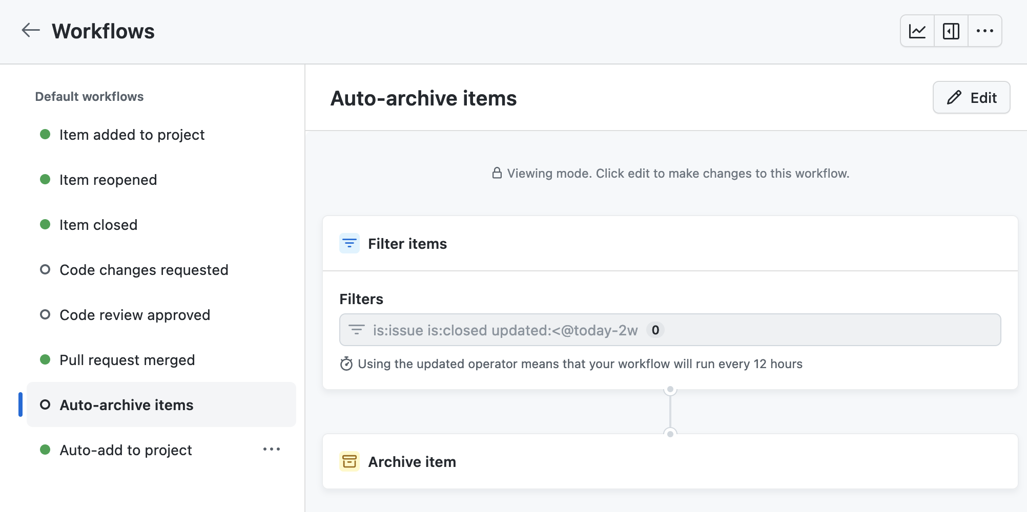 Clear the done column of the project board weekly · Issue #1170 · WordPress/openverse · GitHub